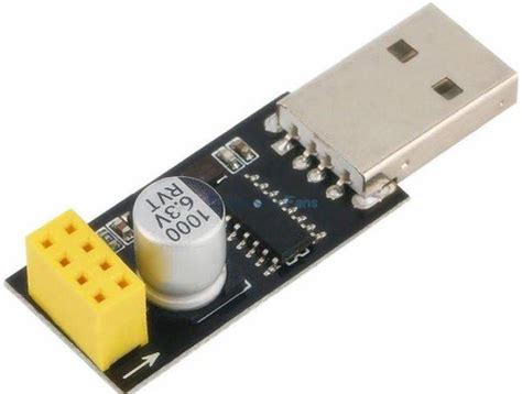 Moduł Arduino Wifi Esp8266 Usb Uart