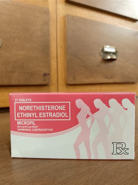 Ethinyl Estradiol Norethisterone Micropil 35mcg 400 Mcg Tablet