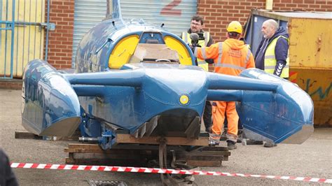 Donald Campbells Bluebird Begins Journey To Its Lake District