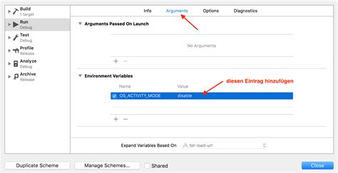 Simulator Debugging Ausgaben In Xcode Stoppen Kofler Info