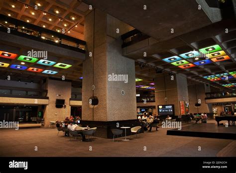 London Aug 12 Inside View Of Barbican Center The Largest Performing