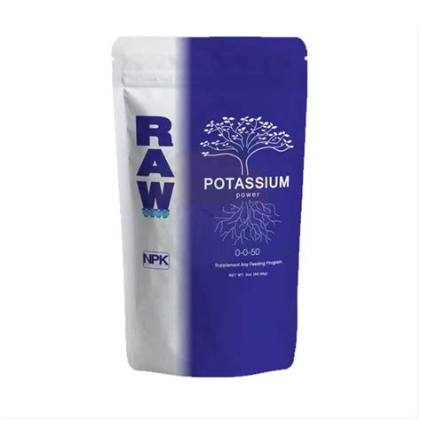 Raw Potassium