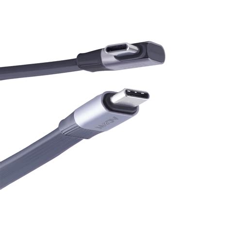 90 Degree Usb4 V20 Cable Usb C Cable Manufacturer Vcom