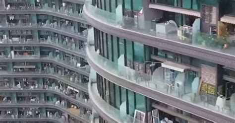 Как выглядит дом Regent International где живет 20 000 человек ТСН новости 1 1 — Курьезы