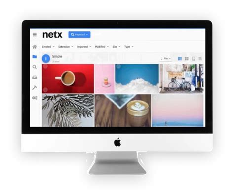 Netx Digital Asset Management Platform Overview