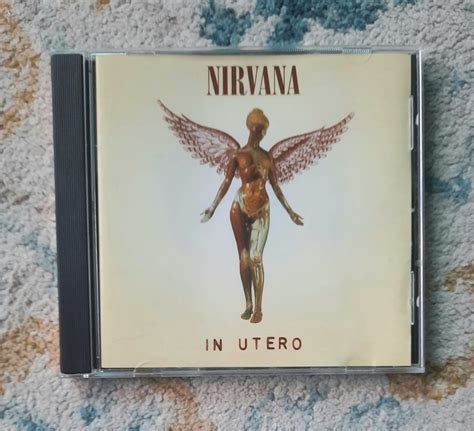 Nirvana In Utero Hobbies And Toys Music And Media Cds And Dvds On Carousell