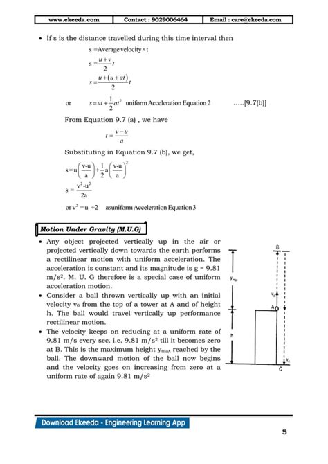 Kinematics Of Particles Pdf