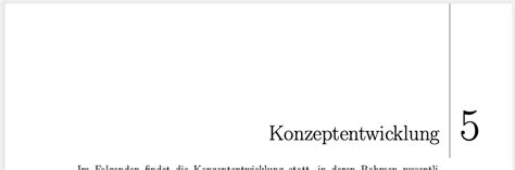 Koma Script Header Vertical Line And Large Chapter Numbers Tex