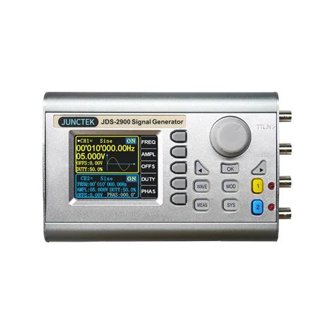 buy junctek jds2900 60mhz digital control arbitrary wave signal generator with eu plug type