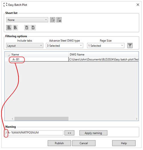 Batch Plot Duplicated Files