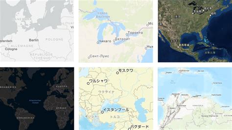 Whats New In Esri Vector Basemaps June 2018