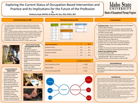 Pdf Exploring The Current Status Of Occupation Based Intervention And Practice And Its