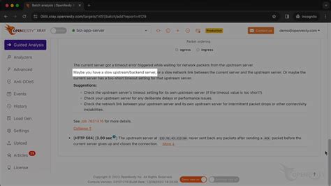 How To Diagnose 504 Timeout Errors Using Openresty Xray Openresty Official Blog