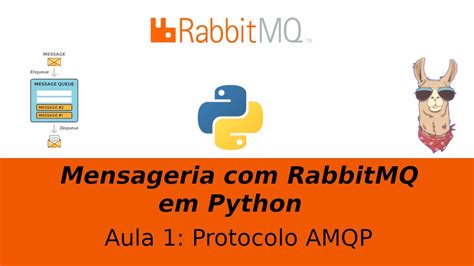 Rabbitmq Com Python 1 Contexto Teórico E Protocolo Amqp Youtube