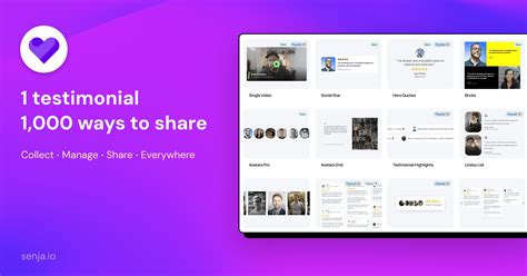 Testimonial Widgets Share Your Testimonials As Widgets