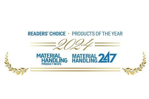 Modern Materials Handling Magazine On Linkedin Material Handling 24 7 Readers Choice Products