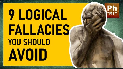 Philosophy 9 Logical Fallacies You Should Avoid With Video PhilosophyMT
