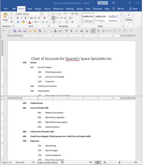 Us Gaap Chart Of Accounts Ifrs And Us Gaap