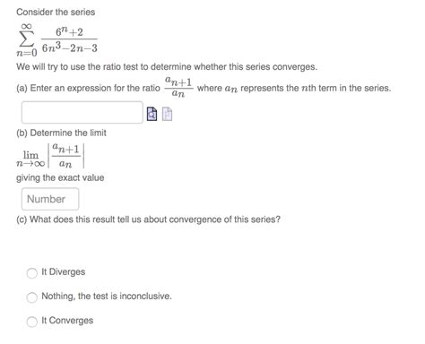 Solved Consider The Series O N N O N N We Will Try Chegg Com