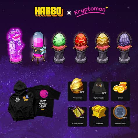 Nostalgia Meets Blockchain Kryptomon Partners With Habbo For Treasure Hunt Event ChainPlay Gg