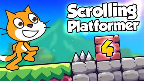 Scratch Tutorial How To Make A Scrolling Platformer Part 4 Making