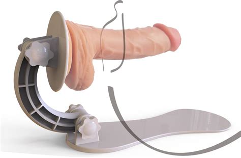 Amazon Com Dildo Mounting Stand For Hands Free Action Universal Sex Toy Compatibility
