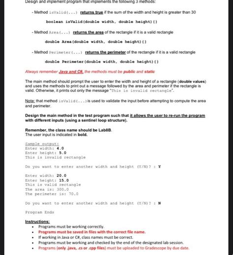 Solved Design And Implement Program That Implements The