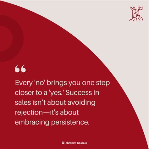 Ebrahim Hossain On Linkedin Salesmotivation Persistencepays