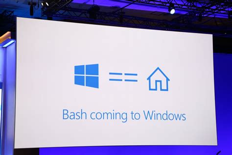 Microsoft Is Bringing The Bash Shell To Windows 10 Rsysadmin