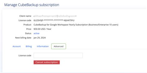 Cubebackup How Can I Cancel My Subscription To Cubebackup For Microsoft 365