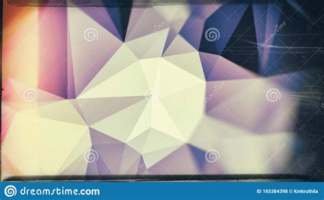 Dark Color Polygonal Triangular Background Design Stock Illustration Illustration Of Scratch
