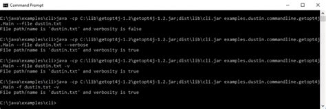 Java Command Line Interfaces Part 28 Getopt4j Java Code Geeks