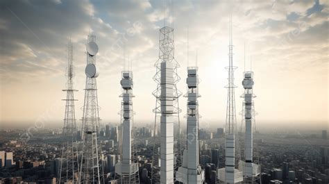 Telecommunications Tower Background Images Hd Pictures And Wallpaper For Free Download Pngtree