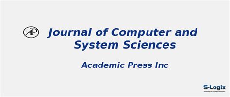 Journal Of Computer And System Sciences Impact Factor S Logix