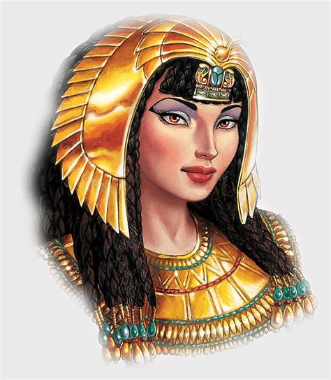 Cleopatra Vii Of Egypt Ptolemaic Dynasty Ruler Ancient Egyptian Queen