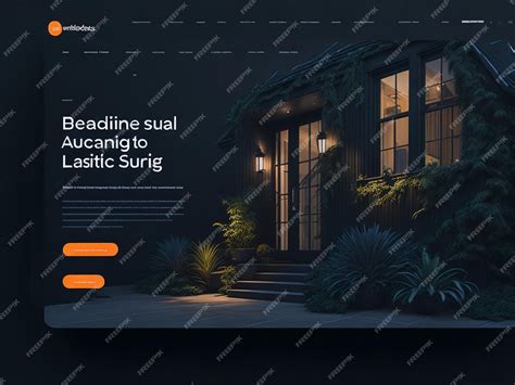 Premium Ai Image Modern User Interface Design Template Mockups Ui Ux