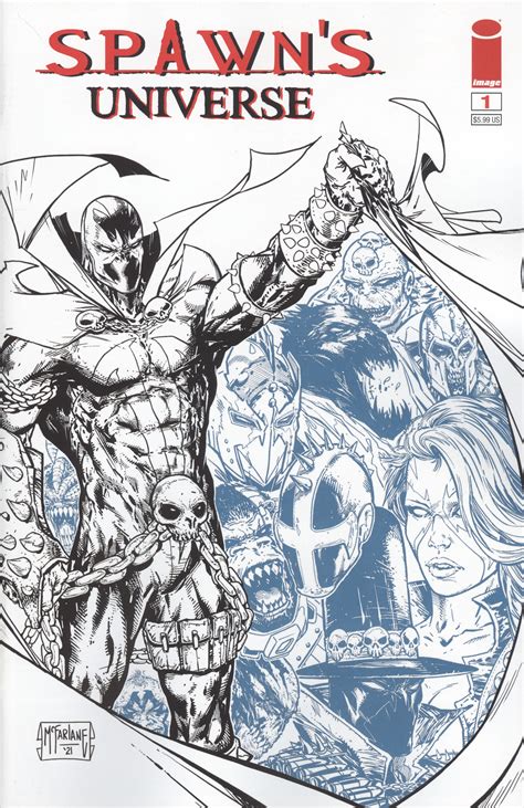 Spawns Universe 2021 1 H Overstreet Access