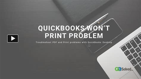 PPT QuickBooks Wont Print Problem PowerPoint Presentation Free To Download Id A MjVlN