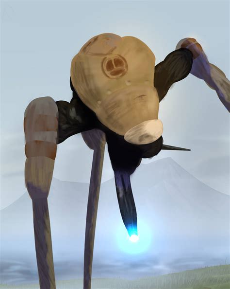 Strider Half Life 2 By Dreadorpheus On Deviantart