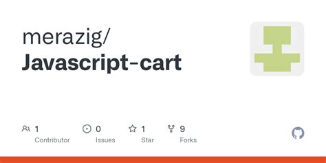 Github Merazigjavascript Cart