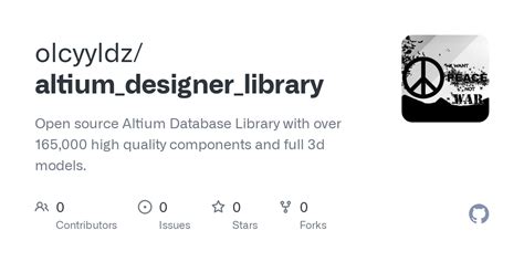 Github Olcyyldzaltiumdesignerlibrary Open Source Altium Database Library With Over 165000