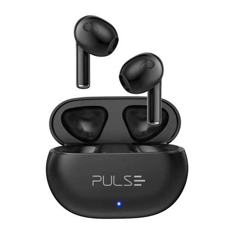 Fone De Ouvido Bluetooth Pulse Tws Buds Touch Ph Preto
