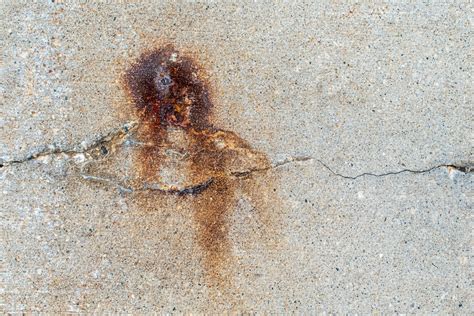 How To Remove Rust Stains On Concrete Tried And Tested Solutions Stone Protection