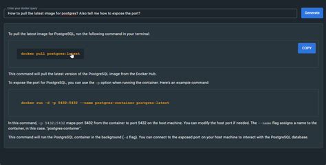 Docker Copilot Devpost