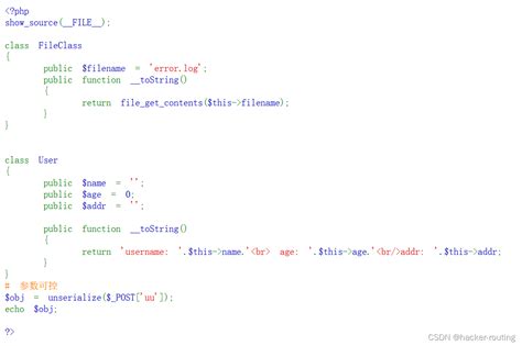 【精选】phpandjava 序列化和反序列化漏洞 Csdn博客 【精选】phpandjava 序列化和反序列化漏洞 Csdn博客