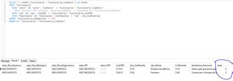 Php Erro Ao Usar O Join E Count Stack Overflow Em Português
