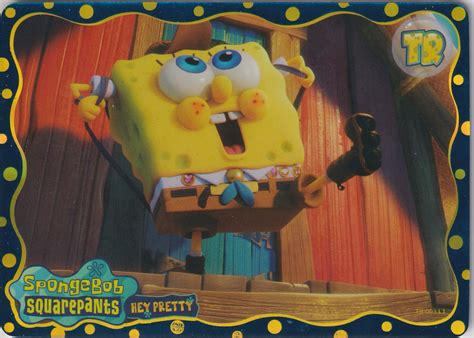 Spongebob Sb Tr 003 Trading Card Archives