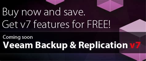 Veeam Backup And Replication V7 Buy Now And Save New Pricing Starts July 1 Veeam Software
