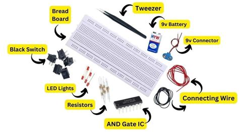 How To Implement An And Gate Using Logic Chips By Graham 42 Off