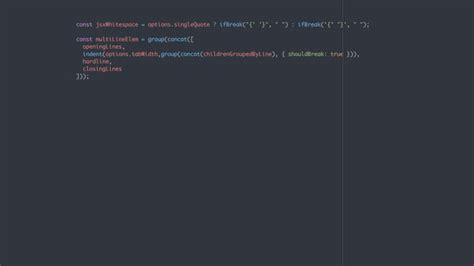 Javascript Code Formatting With Prettier By Christopher Chedeau